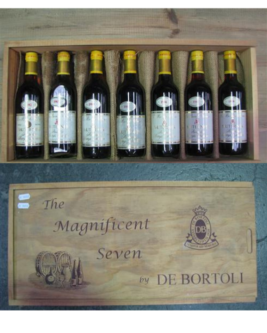 De Bortoli Noble One Botrytis Semillon Magnificent 7 Half Bottles Set ...